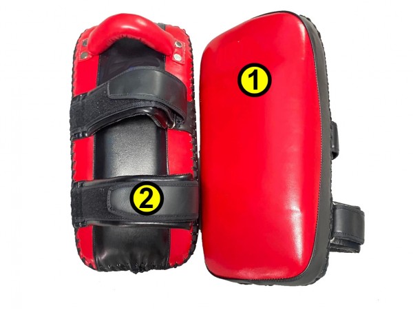 Customize Kick pads with your logo | MuayThaiChoice.com